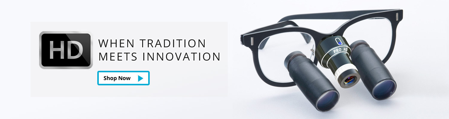 LoupeCam - HD Cameras for Loupes & Headlights